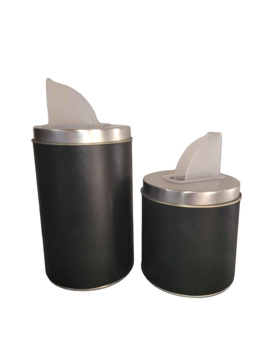 Pack yerbero y azucarero cuero negro – Bienvenidos a El Paraguayito