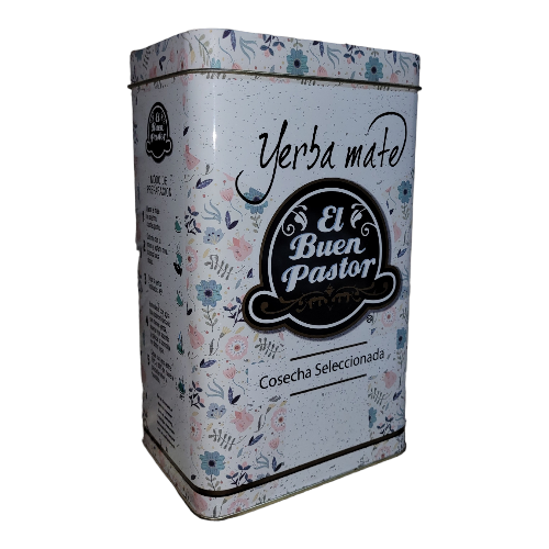 Yerbero en lata Palo rosa – Bienvenidos a El Paraguayito