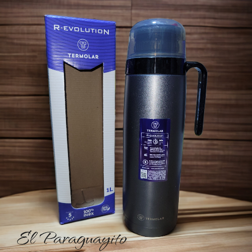 Termo Termolar R-Evolution Gris – Bienvenidos a El Paraguayito