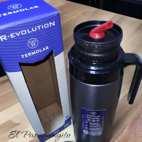 Termo Termolar R-Evolution Gris – Bienvenidos a El Paraguayito