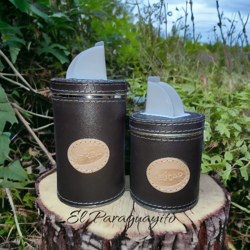 Pack yerbero y azucarero forrado completo – Bienvenidos a El Paraguayito
