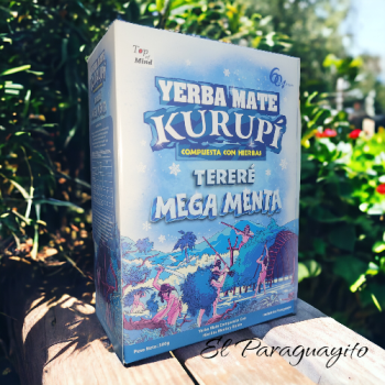 Yerba mate Kurupi Mega Menta 500 gramos – Mates El Paraguayito